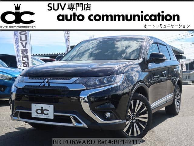 Used 2018 MITSUBISHI OUTLANDER/GF7W for Sale BP142117 - BE FORWARD