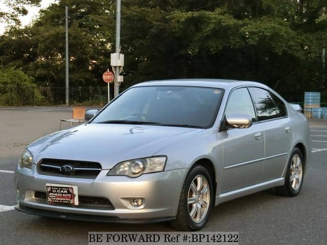 Used 2006 SUBARU LEGACY B4/BL5 for Sale BP142122 - BE FORWARD