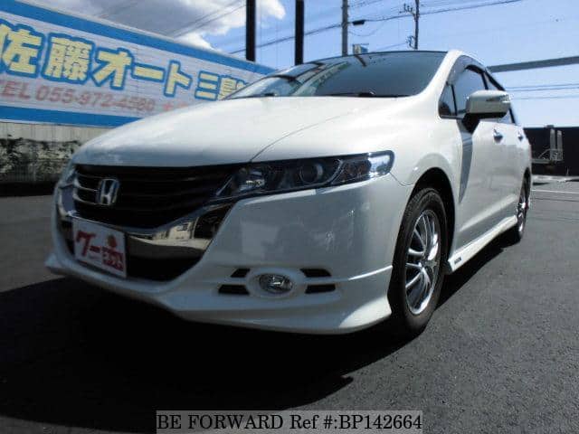 Used 2010 HONDA ODYSSEY/RB3 for Sale BP142664 - BE FORWARD