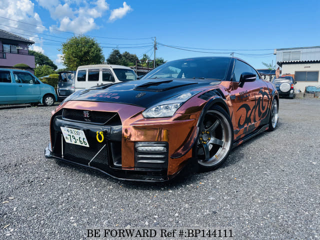 Used 2009 NISSAN NISSAN GT-R/CBA-R35 for Sale BP144111 - BE FORWARD