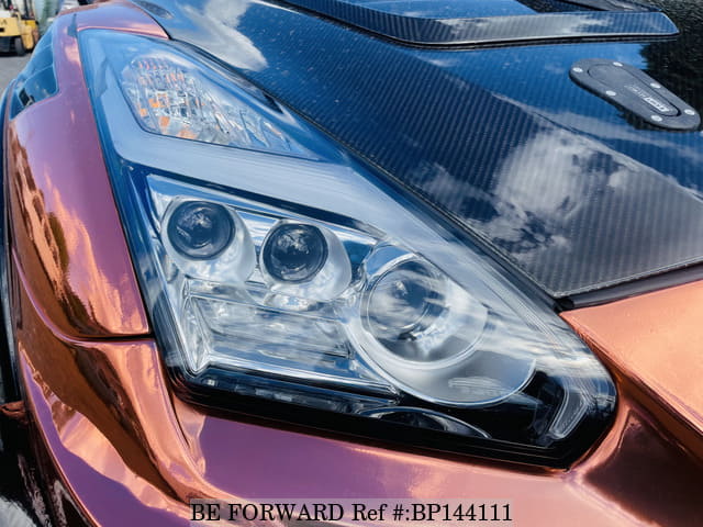 Used 2009 NISSAN NISSAN GT-R/CBA-R35 for Sale BP144111 - BE FORWARD