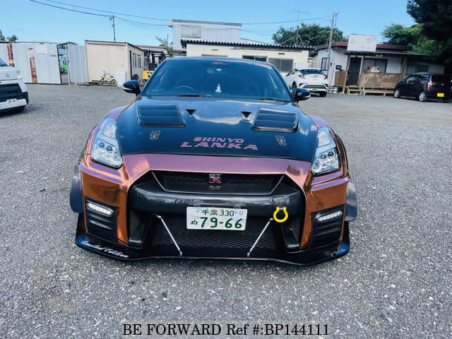 Used 2009 NISSAN NISSAN GT-R/CBA-R35 for Sale BP144111 - BE FORWARD