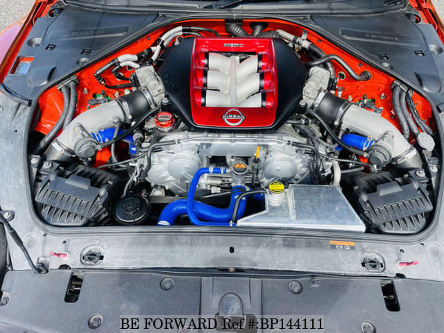 Used 2009 NISSAN NISSAN GT-R/CBA-R35 for Sale BP144111 - BE FORWARD