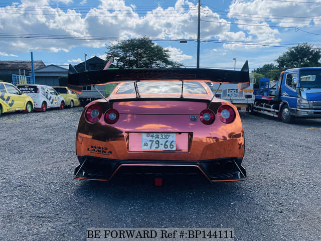 Used 2009 NISSAN NISSAN GT-R/CBA-R35 for Sale BP144111 - BE FORWARD