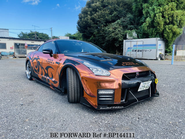 Used 2009 NISSAN NISSAN GT-R/CBA-R35 for Sale BP144111 - BE FORWARD