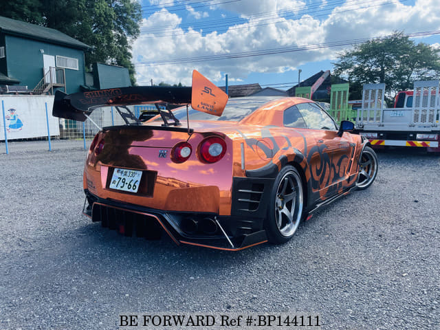 Used 2009 NISSAN NISSAN GT-R/CBA-R35 for Sale BP144111 - BE FORWARD
