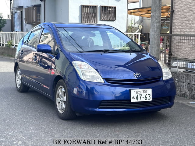 Used 2004 TOYOTA PRIUS/DAA-NHW20 for Sale BP144733 - BE FORWARD