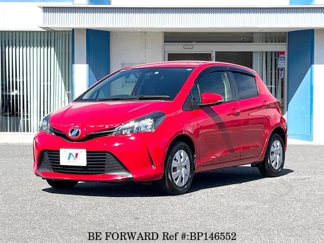 Used 2015 TOYOTA VITZ F/DBA-NSP130 for Sale BP146552 - BE FORWARD
