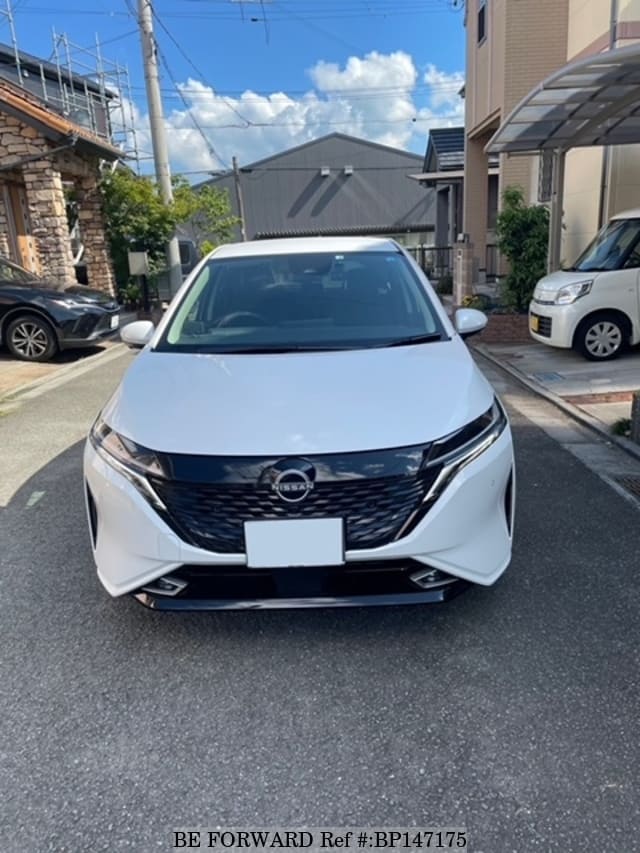 Used 2022 NISSAN NOTE/6AA-FE13 for Sale BP147175 - BE FORWARD
