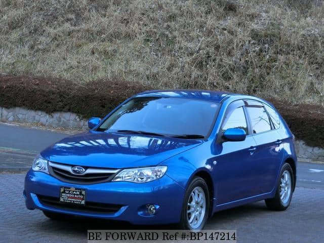 Used 2010 SUBARU IMPREZA/GH2 for Sale BP147214 - BE FORWARD