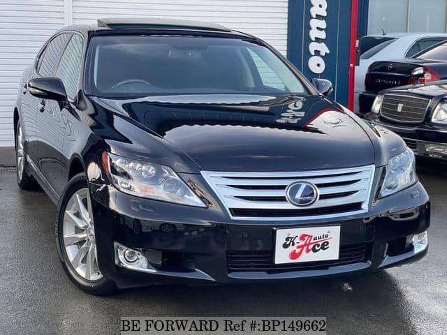 Used 2009 LEXUS LS/UVF46 for Sale BP149662 - BE FORWARD