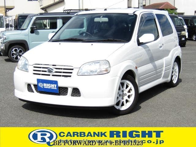 Used 2004 SUZUKI SWIFT/HT81S for Sale BP151523 - BE FORWARD