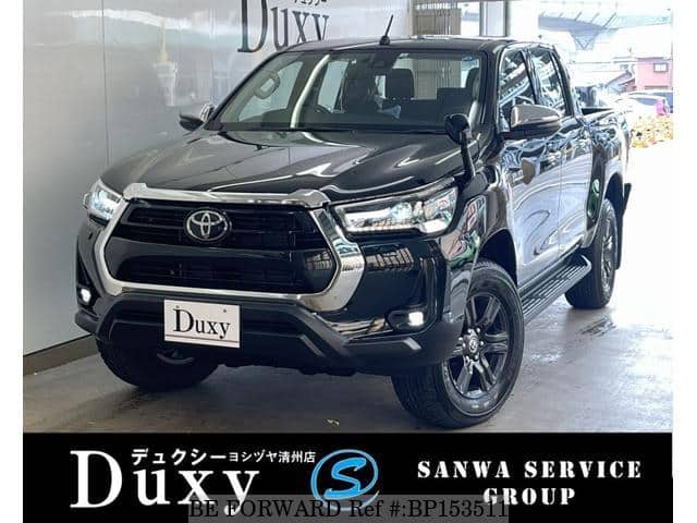 Used 2023 TOYOTA HILUX/GUN125 for Sale BP153511 - BE FORWARD