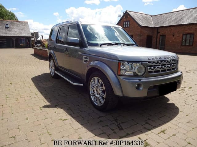 Used 2013 LAND ROVER DISCOVERY 4 Automatic Diesel for Sale BP154336 ...