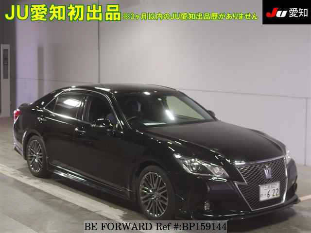 Used 2013 TOYOTA CROWN S/GRS214 for Sale BP159144 - BE FORWARD
