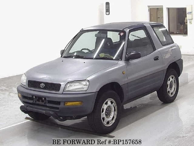 Used 1996 TOYOTA RAV4/E-SXA10G for Sale BP157658 - BE FORWARD