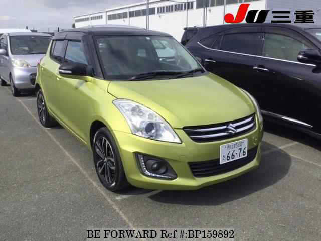 Used 2015 SUZUKI SWIFT DJE4WD/ZD72S for Sale BP159892 - BE FORWARD