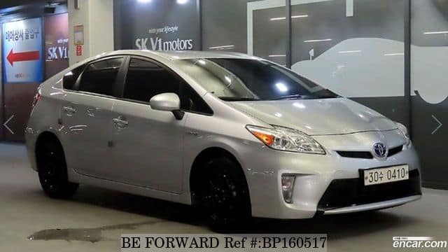 Used 2015 TOYOTA PRIUS for Sale BP160517 - BE FORWARD