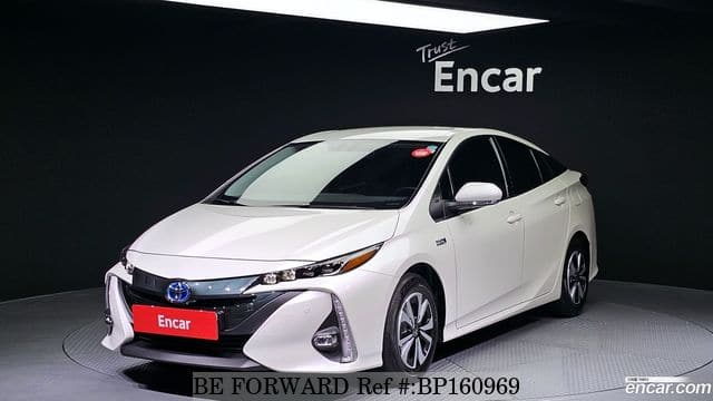 Used 2018 TOYOTA PRIUS for Sale BP160969 - BE FORWARD
