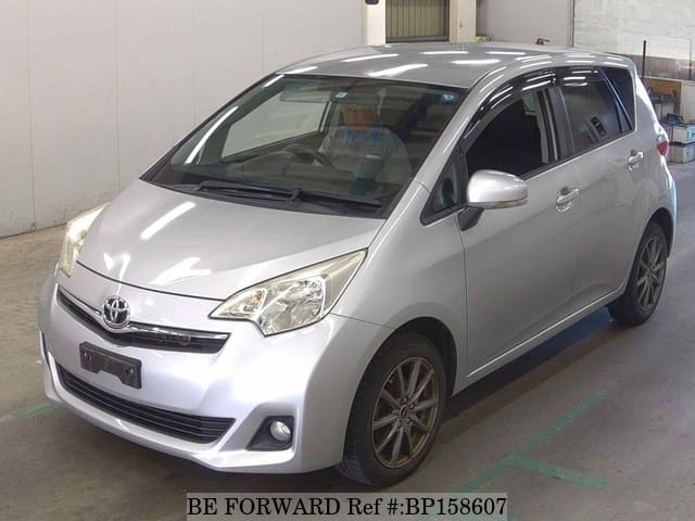 Used 2012 TOYOTA RACTIS X/DBA-NCP125 for Sale BP158607 - BE FORWARD