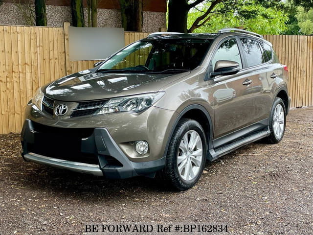 Used 2013 TOYOTA RAV4 Automatic Diesel for Sale BP162834 - BE FORWARD