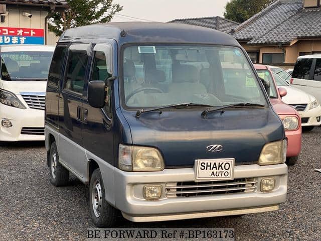 Used 2002 SUBARU SAMBAR 4WD/GD-TV2 for Sale BP163173 - BE FORWARD