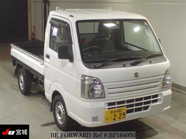 Used 2018 SUZUKI CARRY TRUCK 4WDKC-/DA16T for Sale BP164950 - BE FORWARD