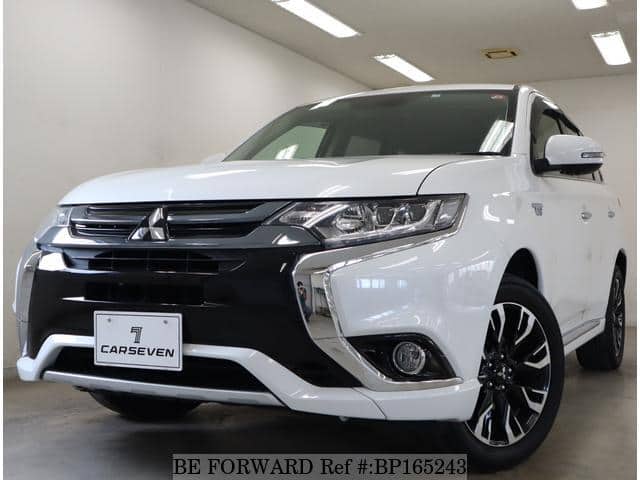 Used 2016 MITSUBISHI OUTLANDER PHEV/GG2W for Sale BP165243 - BE FORWARD
