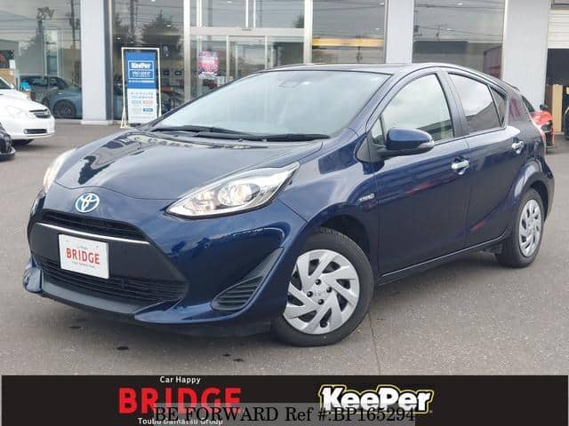 Used 2018 TOYOTA AQUA/NHP10 for Sale BP165294 - BE FORWARD
