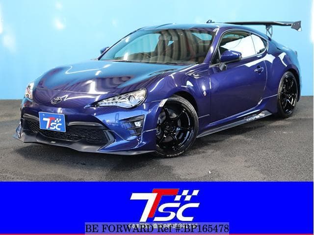Used 2017 TOYOTA 86/ZN6 for Sale BP165478 - BE FORWARD