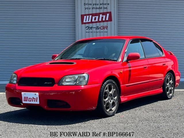 Used 2000 SUBARU LEGACY B4/BE5 for Sale BP166647 - BE FORWARD