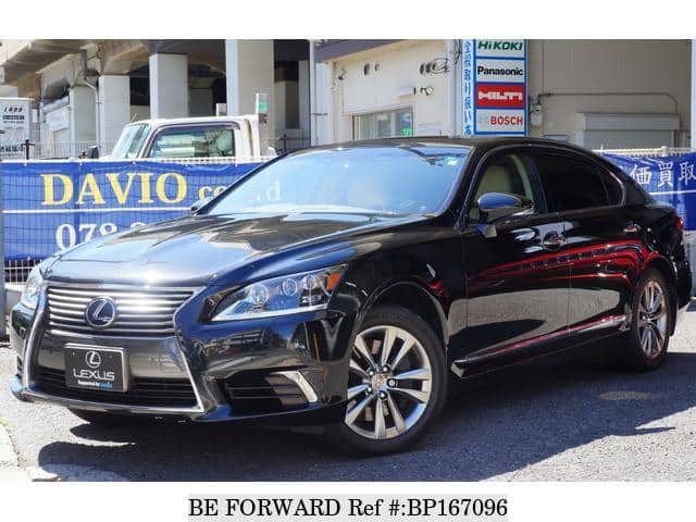Used 2017 LEXUS LS/UVF46 for Sale BP167096 - BE FORWARD