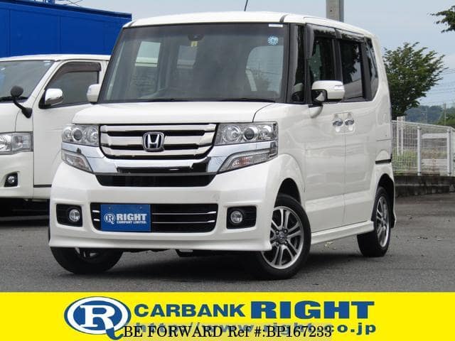 Used 2015 HONDA N BOX/JF2 for Sale BP167233 - BE FORWARD