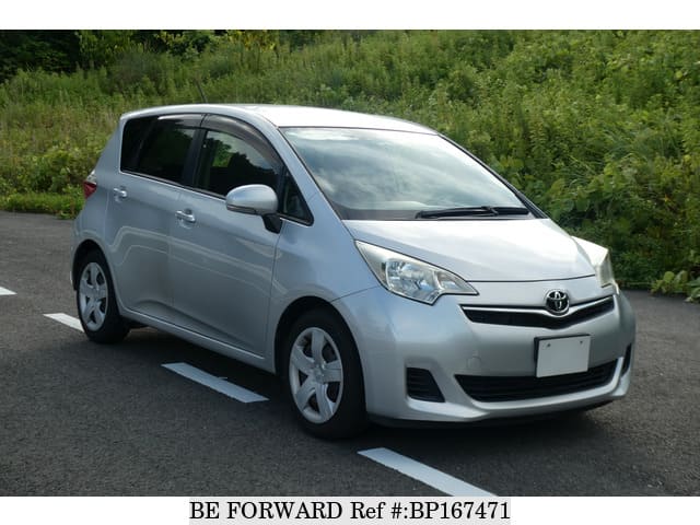 Used 2012 TOYOTA RACTIS 1.3G/DBA-NSP120 for Sale BP167471 - BE FORWARD