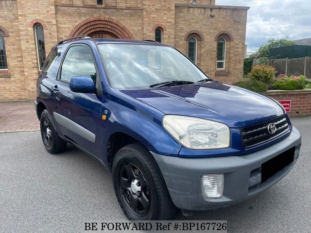 Used 2000 TOYOTA RAV4 Manual Petrol for Sale BP167726 - BE FORWARD