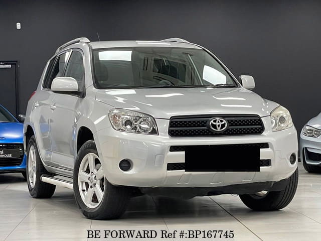 Used 2006 TOYOTA RAV4 Automatic Petrol for Sale BP167745 - BE FORWARD