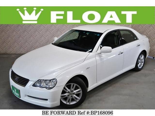 Used 2005 TOYOTA MARK X 2.5250G for Sale BP168096 - BE FORWARD