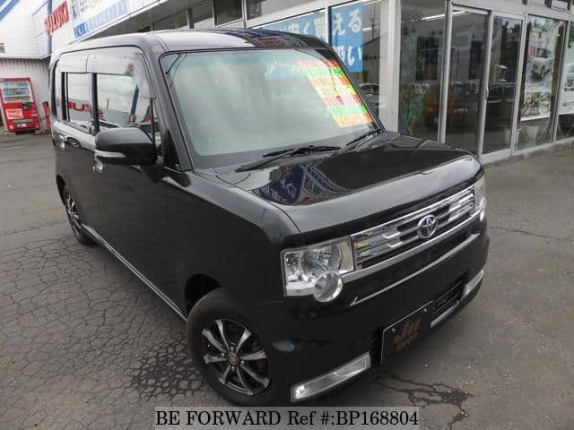 Used 2012 TOYOTA PIXIS SPACE 660X4WD/L585A for Sale BP168804 - BE FORWARD
