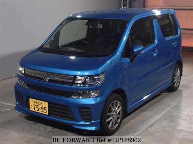 Used 2018 SUZUKI WAGON R FX/MH55S for Sale BP168902 - BE FORWARD