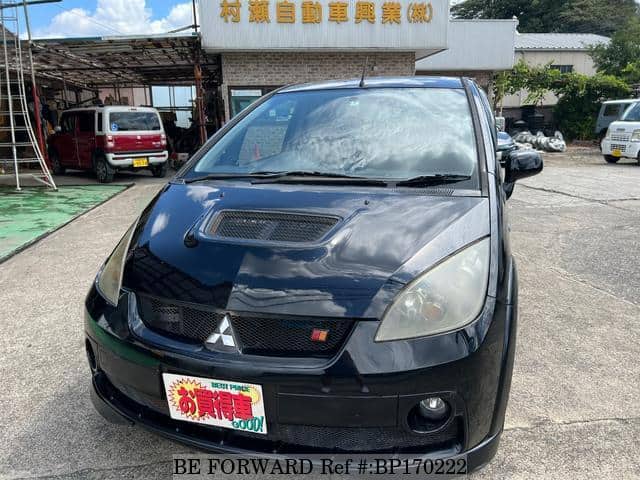Used 2007 MITSUBISHI COLT/Z27AG for Sale BP170222 - BE FORWARD