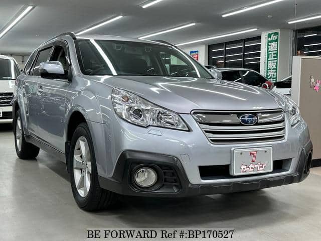 Used 2012 SUBARU OUTBACK/DBA-BRM for Sale BP170527 - BE FORWARD