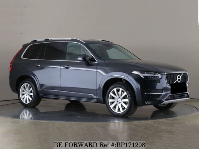 Used 2017 VOLVO XC90 Automatic Diesel for Sale BP171208 - BE FORWARD