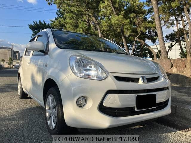 Used 2015 TOYOTA PASSO/DBA-KGC30 for Sale BP173993 - BE FORWARD
