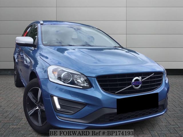 Used 2017 VOLVO XC60 Automatic Diesel for Sale BP174193 - BE FORWARD