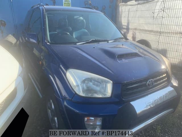 Used 2002 TOYOTA RAV4 Manual Diesel for Sale BP174443 - BE FORWARD
