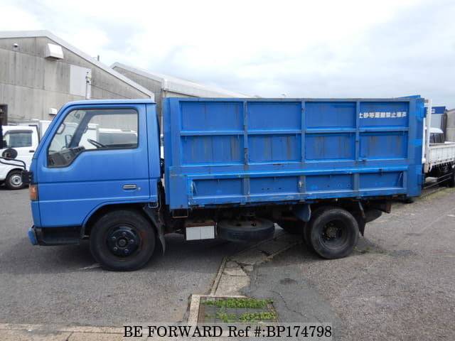 Used 1993 MAZDA TITAN 2ton Dump-truck/U-WGLAD for Sale BP174798 - BE ...