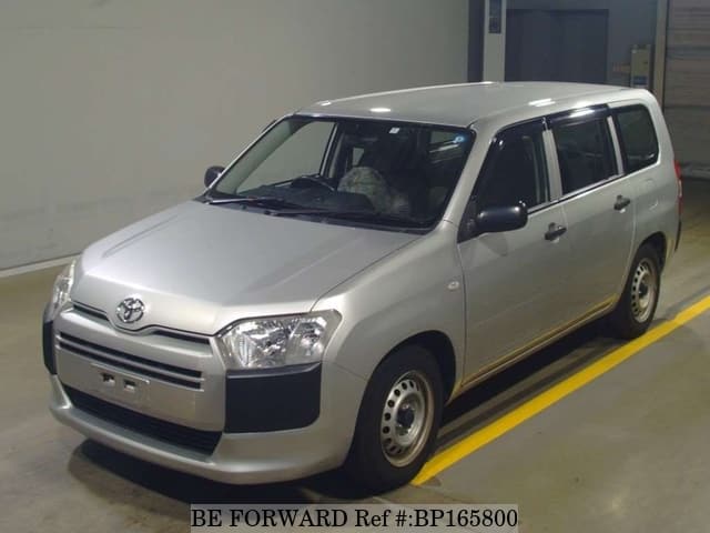 Used 2019 TOYOTA PROBOX VAN DX COMFORT/DBE-NCP160V for Sale BP165800 ...