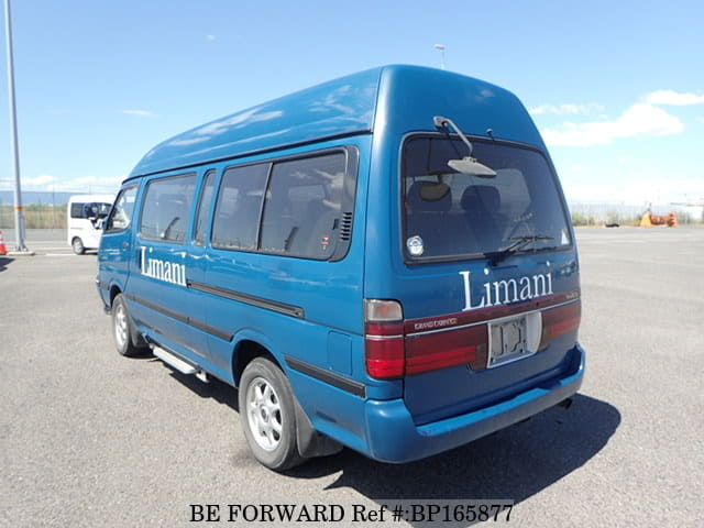 Used 1996 TOYOTA HIACE WAGON GRAND CABIN G-E/KD-KZH120G for Sale ...