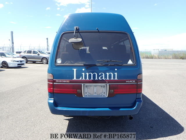 Used 1996 TOYOTA HIACE WAGON GRAND CABIN G-E/KD-KZH120G for Sale ...