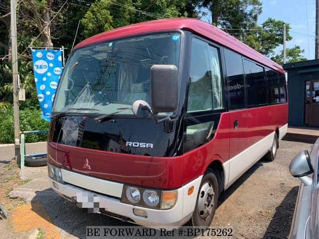 Used 2004 MITSUBISHI ROSA for Sale BP175262 - BE FORWARD